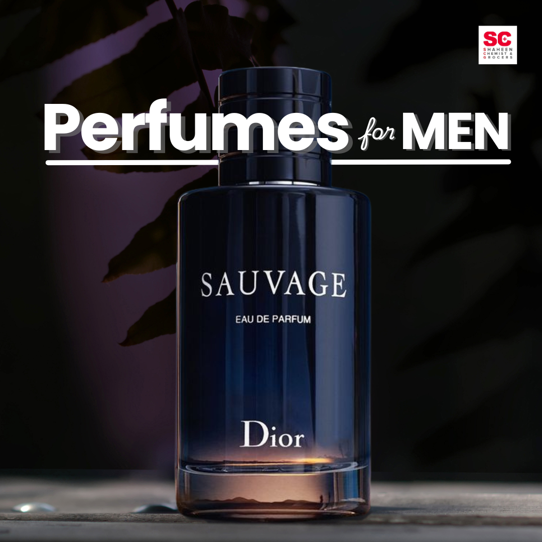 Top 5 Perfumes for Men And Why They Are Worth Buying – Shaheen Chemist ...