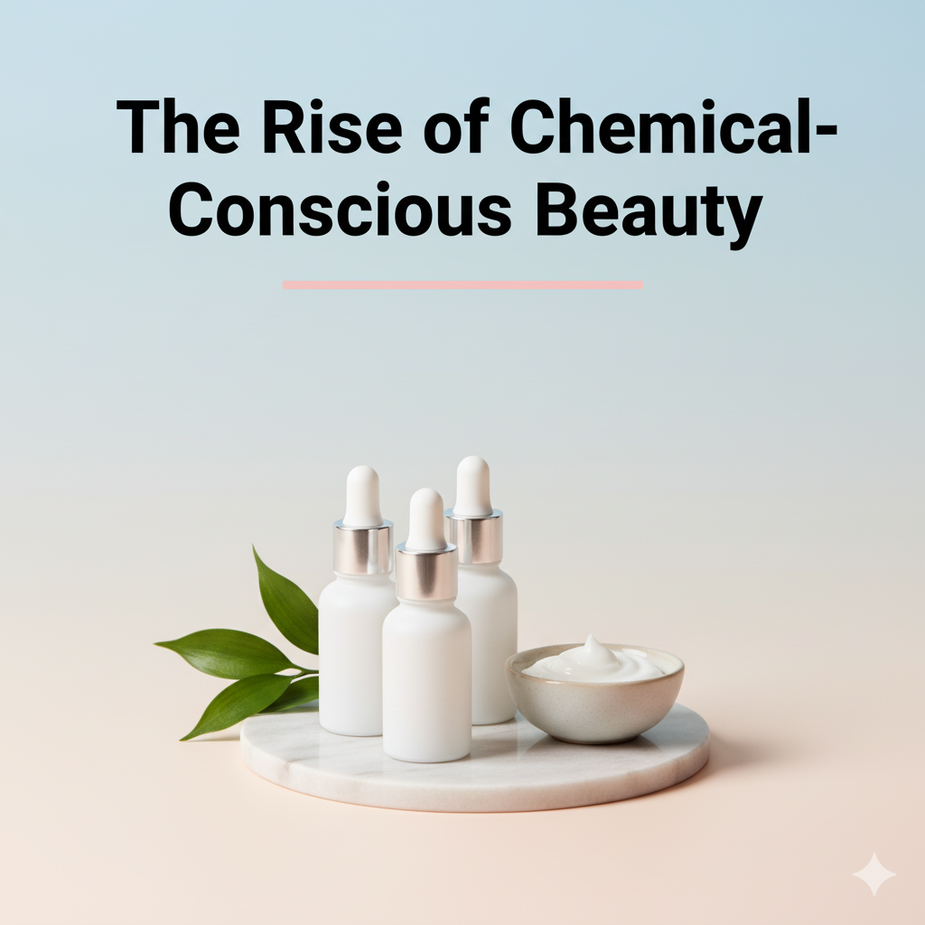 The Rise of Chemical-Conscious Beauty – Shaheen Chemist - Commercial Market