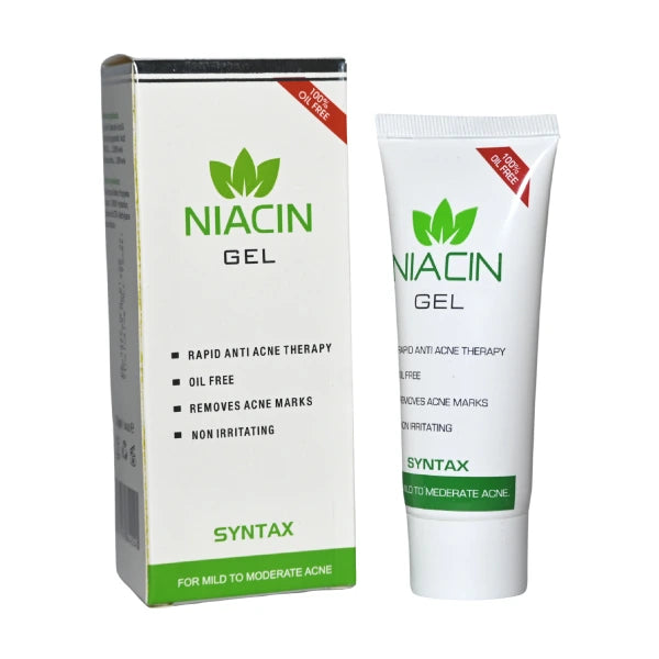 Biofad Niacin Gel - Anti Acne – Shaheen Chemist - Commercial Market