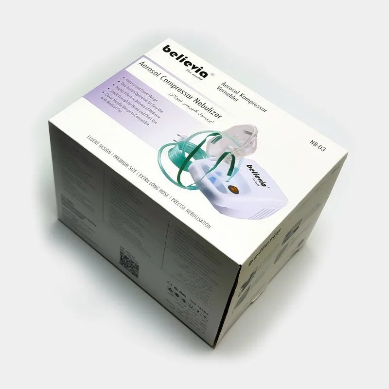Believia Aerosol Compressor Nebulizer | Buy Online in Pakistan ...