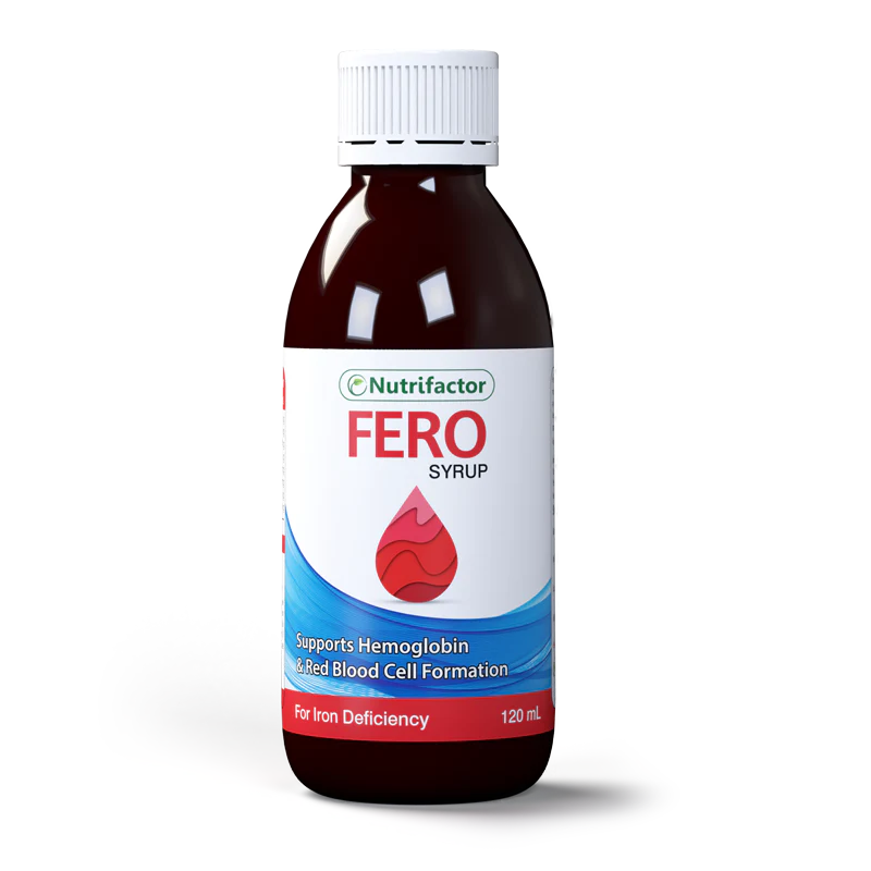 Nutrifactor Fero Syrup – Shaheen Chemist - Commercial Market