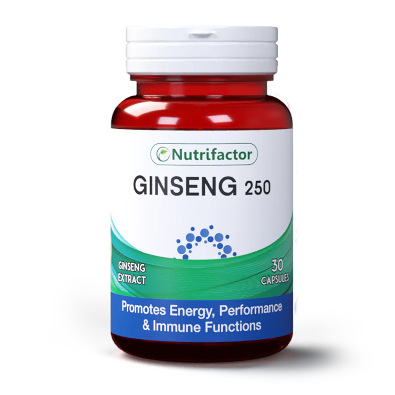 Nutrifactor Ginseng 250 – Shaheen Chemist - Commercial Market