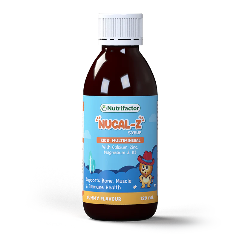 Nutrifactor Nucal-Z Syrup – Shaheen Chemist - Commercial Market