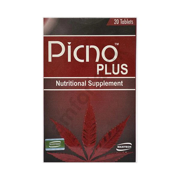 Picno Plus Tablets, 2 x 10s – Shaheen Chemist - Commercial Market
