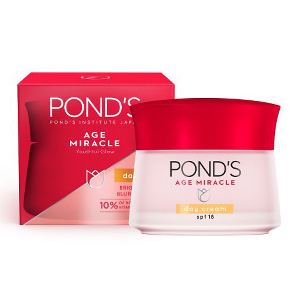 Pond's Age Miracle Day Cream, 50 g – Shaheen Chemist - Commercial Market