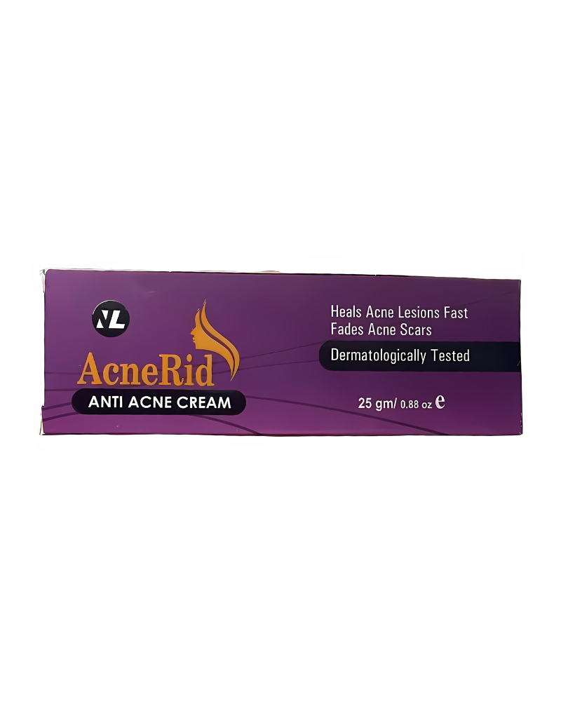 AcneRid Anti Acne Cream, 25 g – Shaheen Chemist - Commercial Market