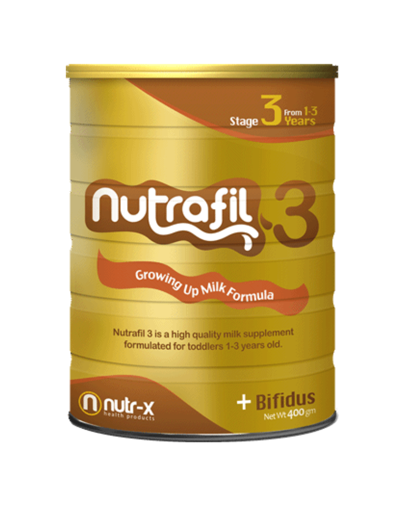 Nutrafil Stage 3 Growing Up Formula Powder Milk, 400g – Shaheen Chemist ...