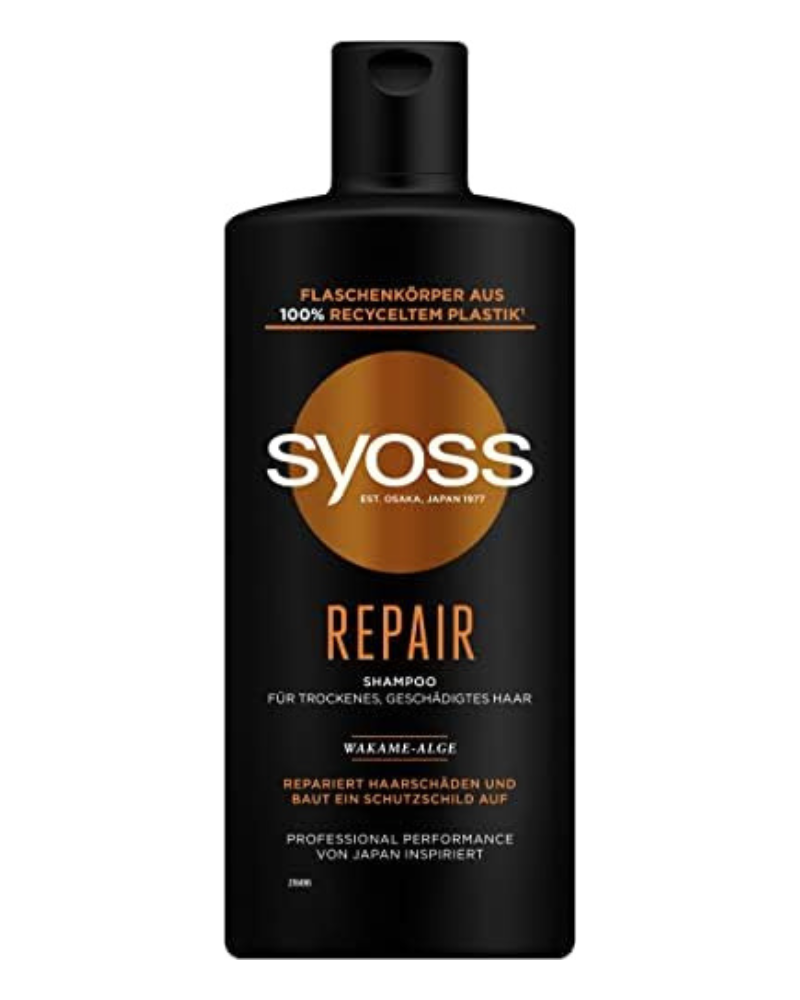 Syoss Repair Shampoo, 440 ml – Shaheen Chemist - Commercial Market