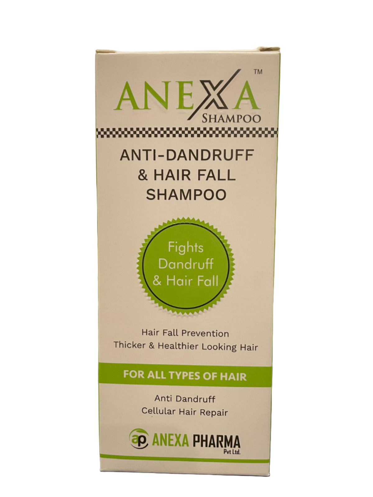 Anexa Anti Dandruff & Hair Fall Shampoo, 100 ml – Shaheen Chemist ...